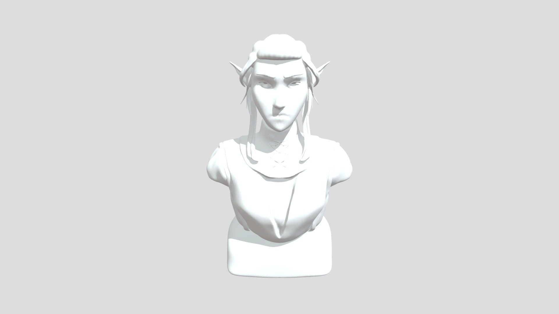 Elf Sculpt - 3D model by jacklyn.angel.lenz [c896f73] - Sketchfab