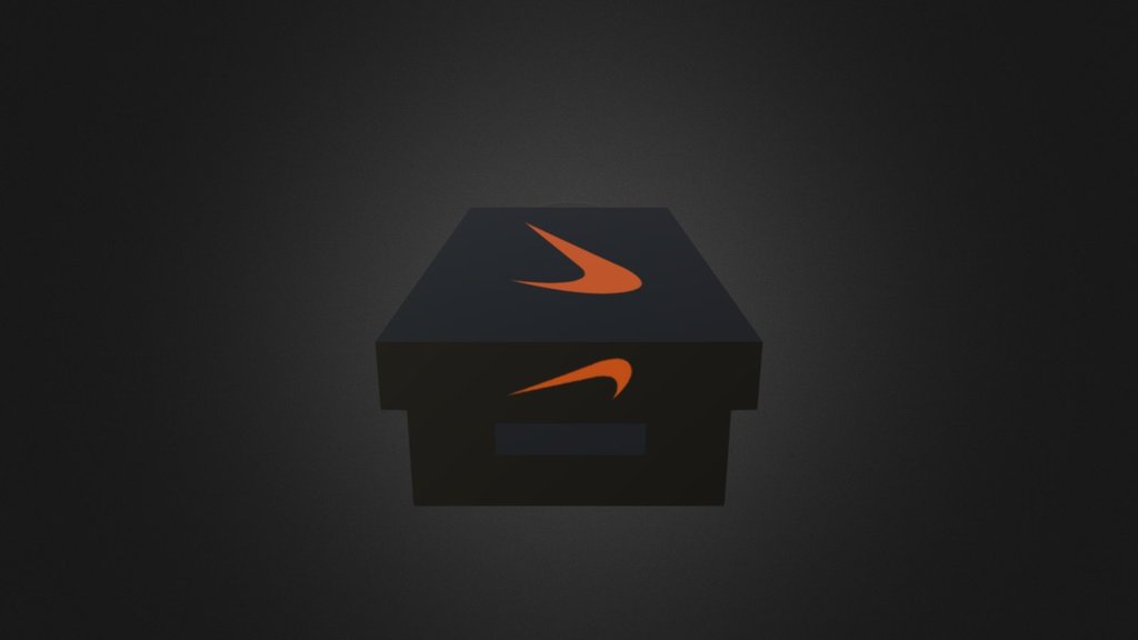 Nike Box - 3D model by whoiskeo [c89717c] - Sketchfab