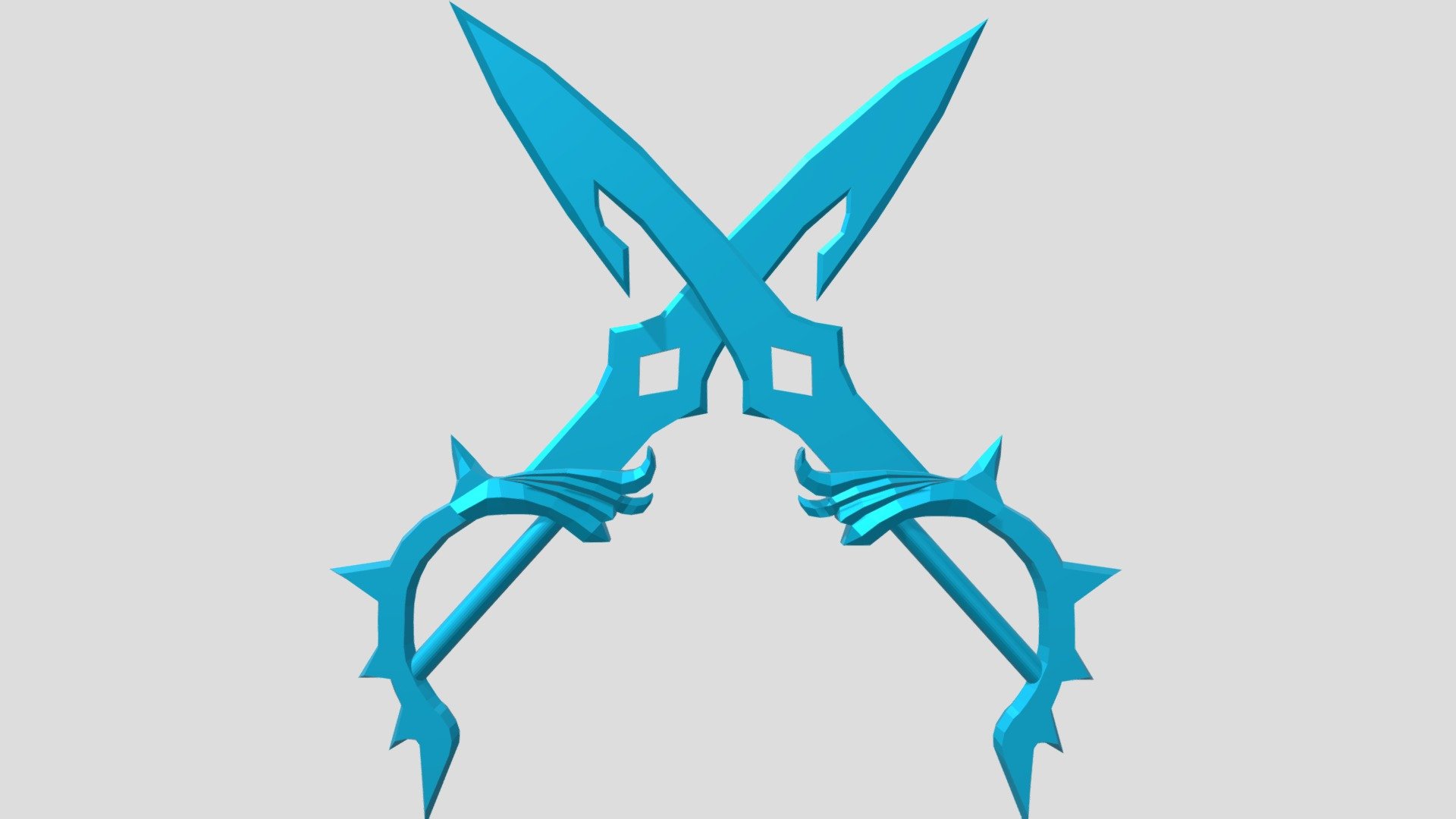 Childe Daggers - Download Free 3D model by MWLO55 [c897297] - Sketchfab