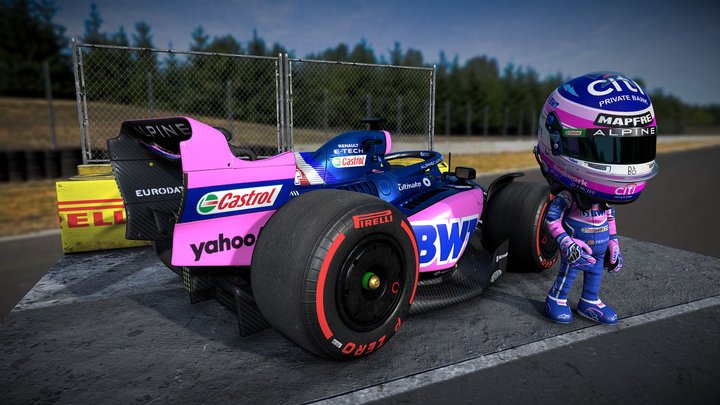 Alpine-a522 3D models - Sketchfab