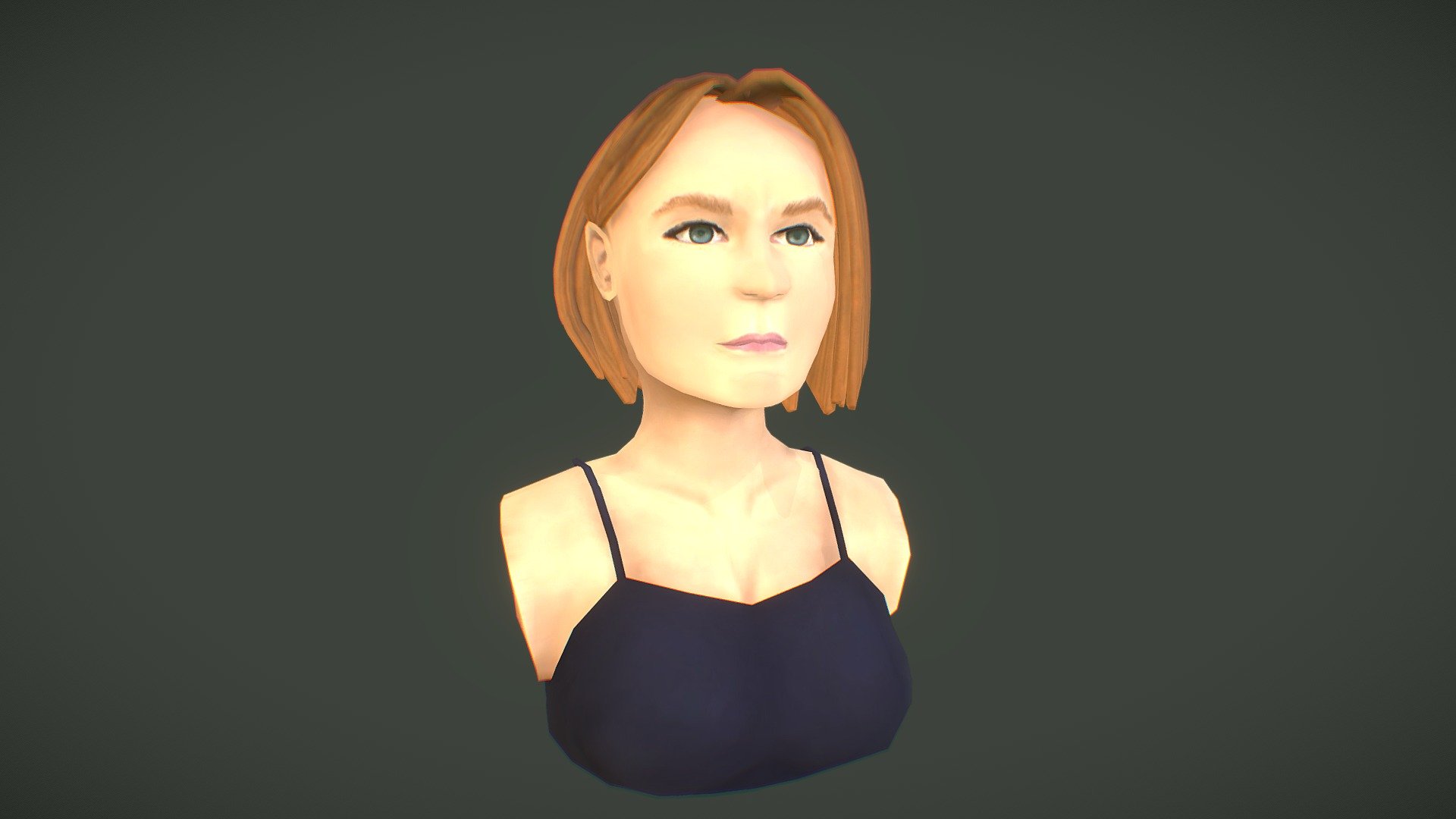 A Self-portrait - 2020 - 3D model by riikkakilpelainen [c897455 ...
