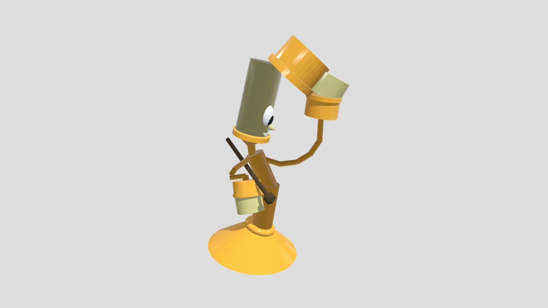 lumiere_disney_geometric - Download Free 3D model by henningrs [c897651 ...