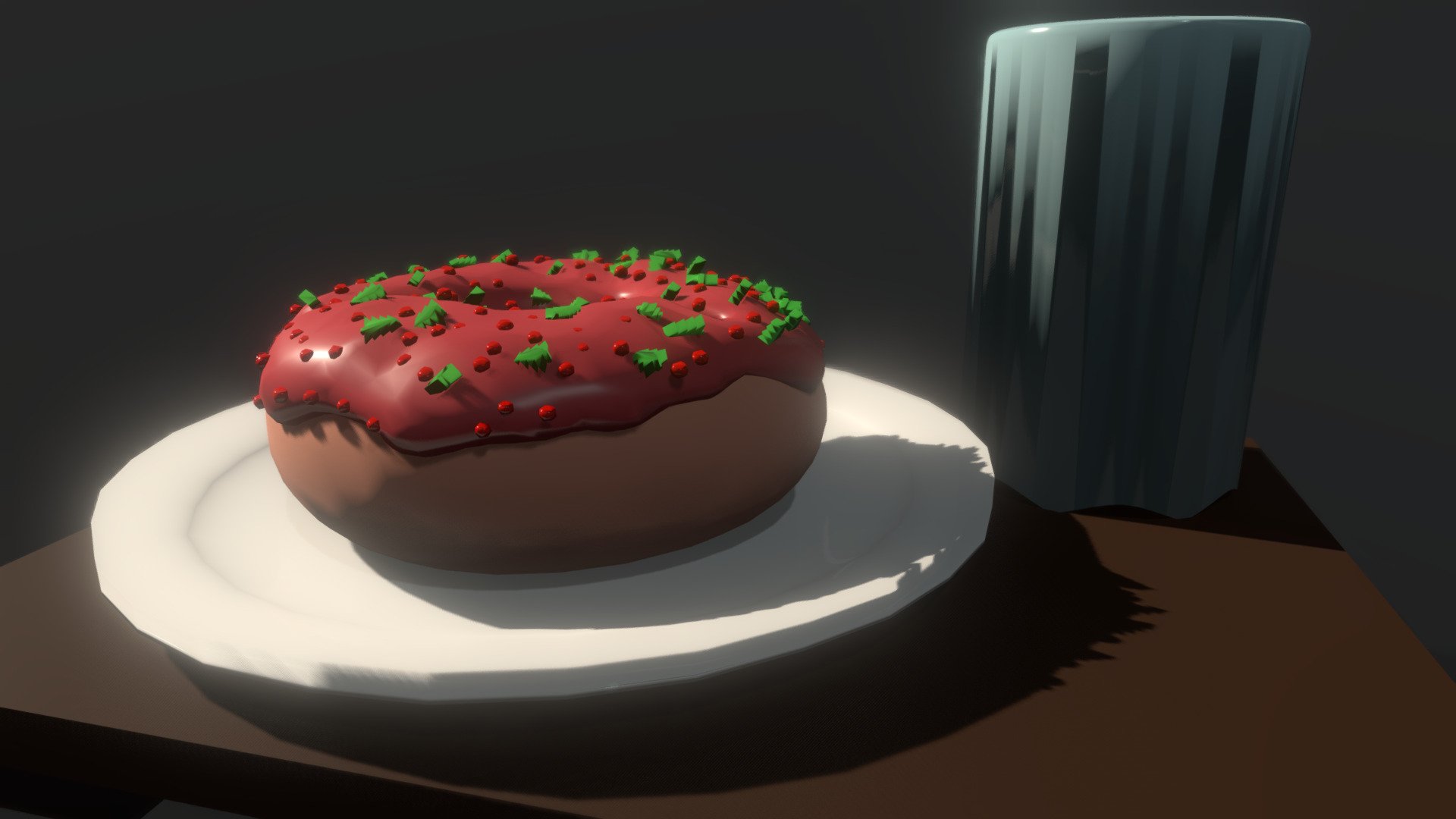 doughnut scene - Download Free 3D model by sangstercharlie4 [c897ad1 ...
