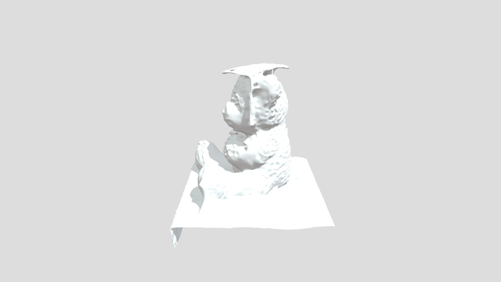 teddy bear - 3D model by ming_yan [c897cea] - Sketchfab