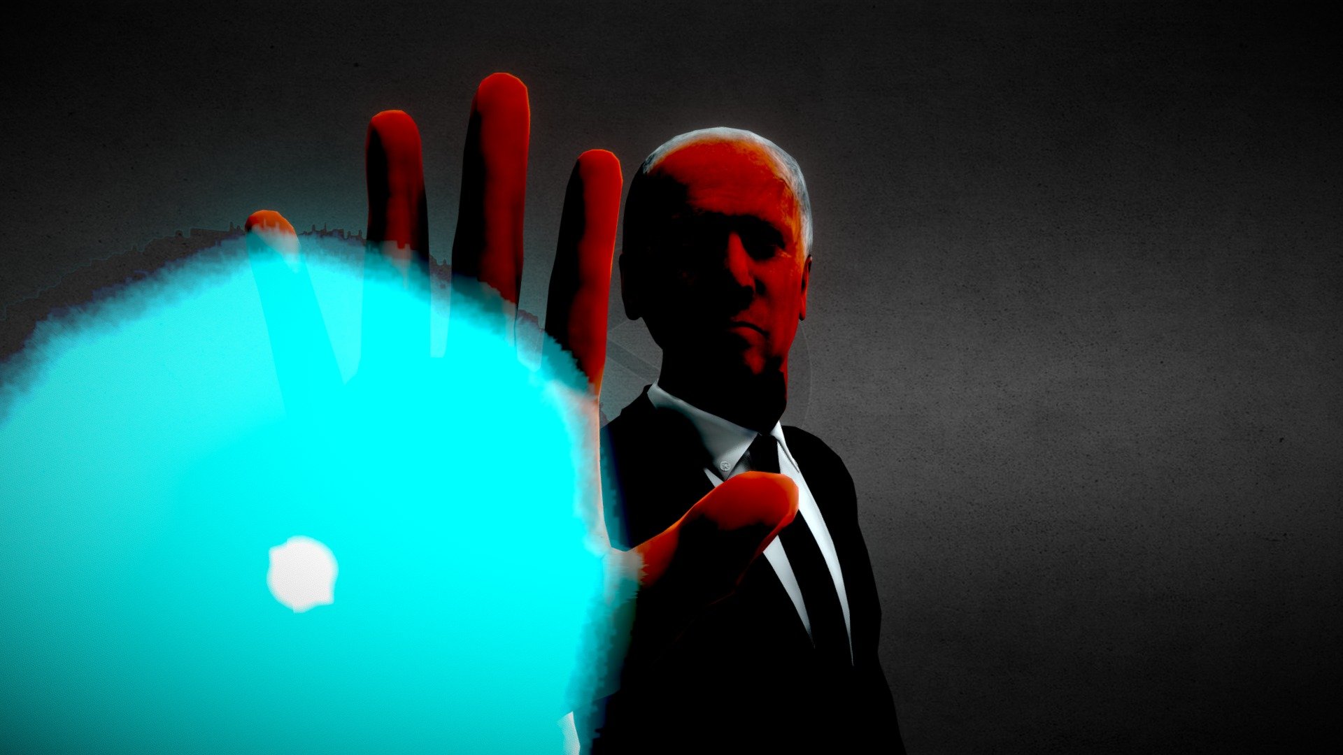 Biden blast - 3D model by photon (that one larry) (@Professor_E12 ...
