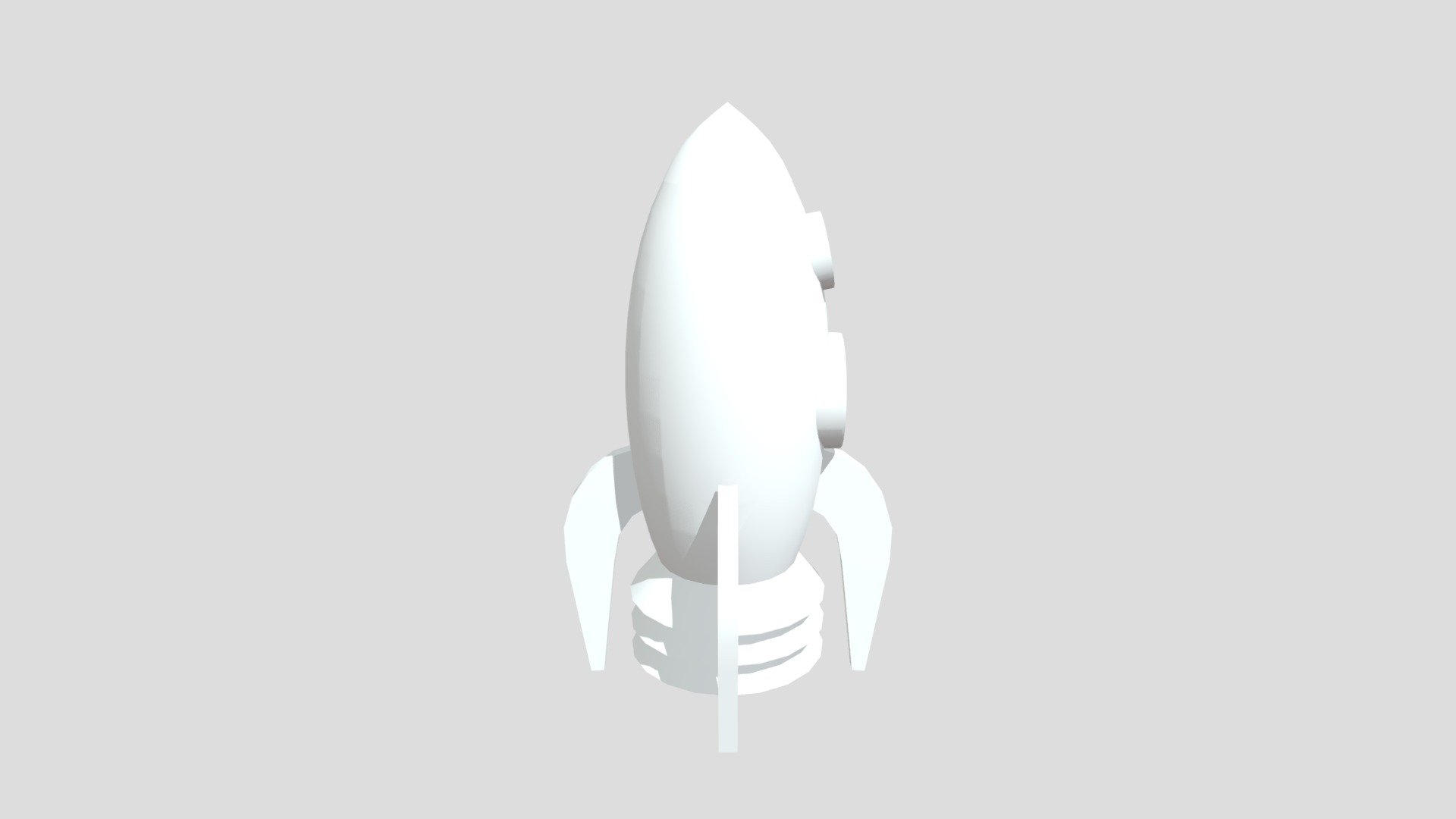 Mini Rocket free - Download Free 3D model by Davilmar Alex ...