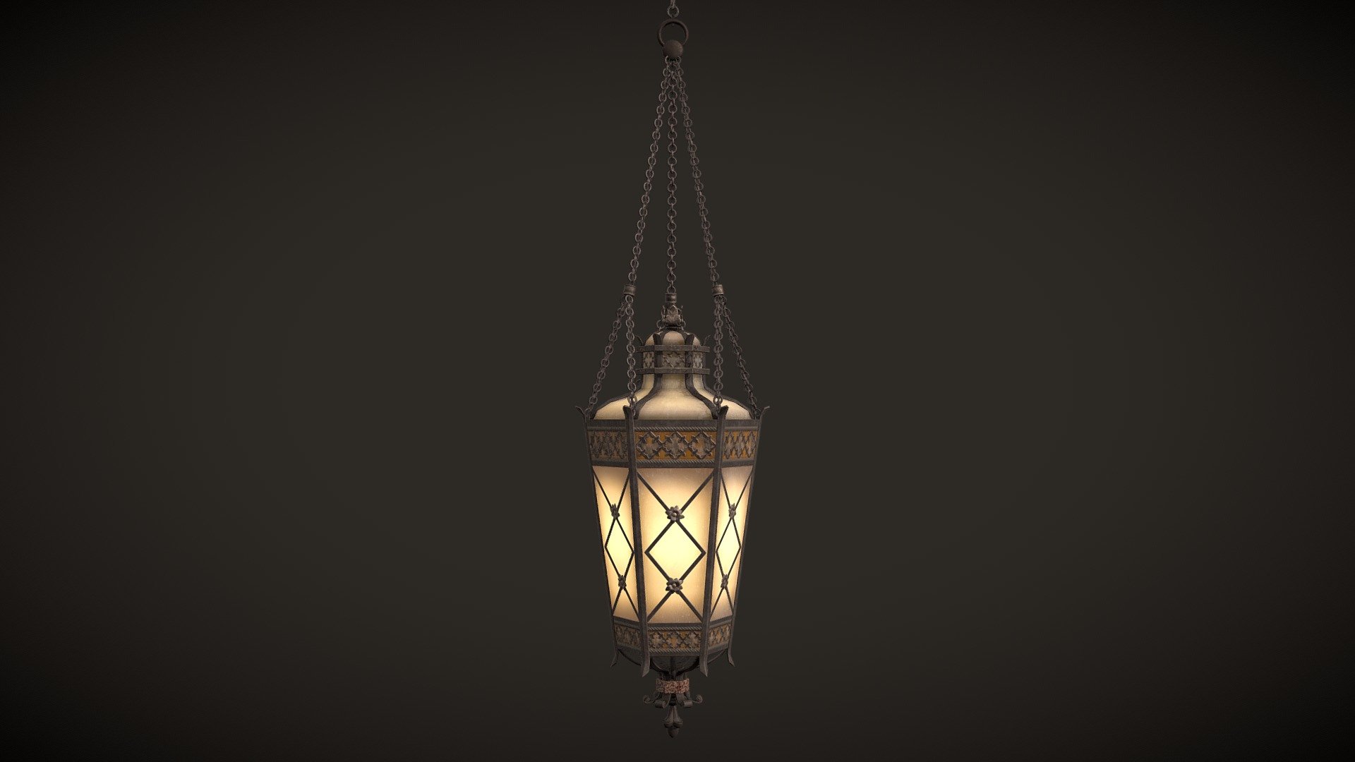 Lantern - 3D model by thankyoujulia [c8987c1] - Sketchfab
