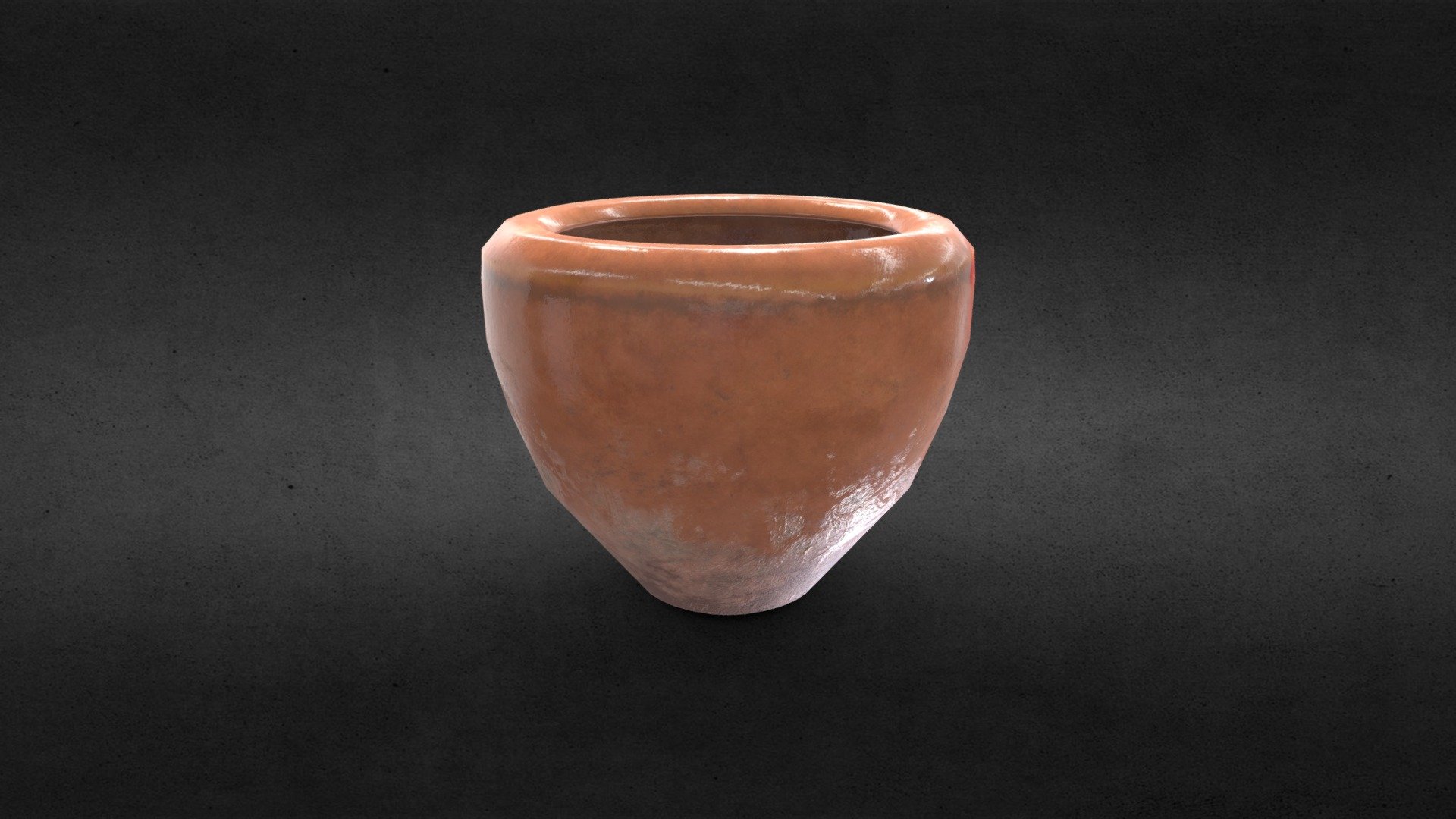 Clay Pot - Buy Royalty Free 3D model by Dmitrijus Polonskis (@3dmi_pol ...