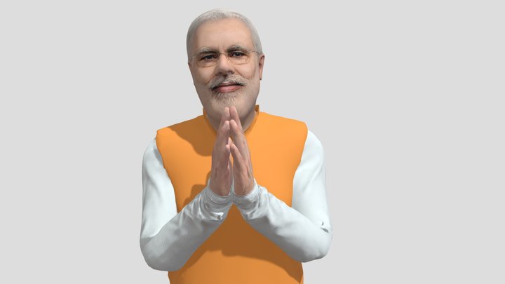 Modi 3D models - Sketchfab