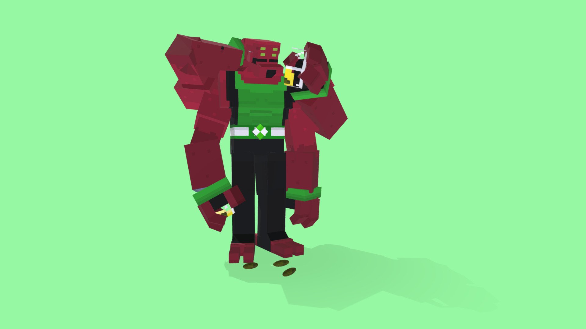 Fourarms showcase - 3D model by smiteis [c899e20] - Sketchfab