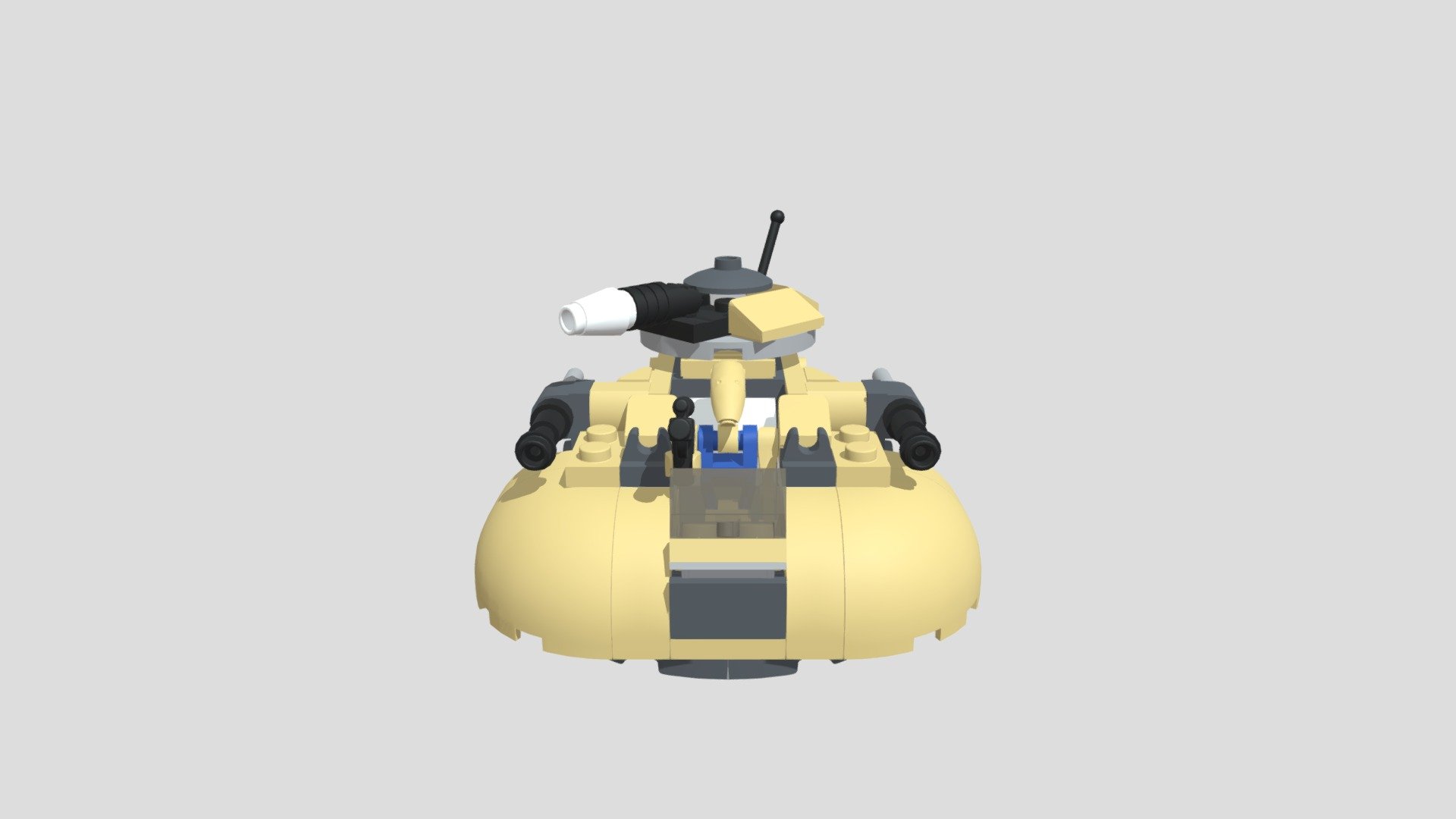 LEGO Micro-Fighters - AAT - Download Free 3D model by lucasonsketchfab ...
