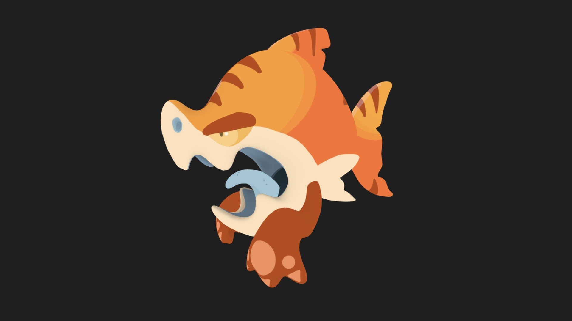 Tiger Shark - 3D model by hdesauts [c89acf6] - Sketchfab