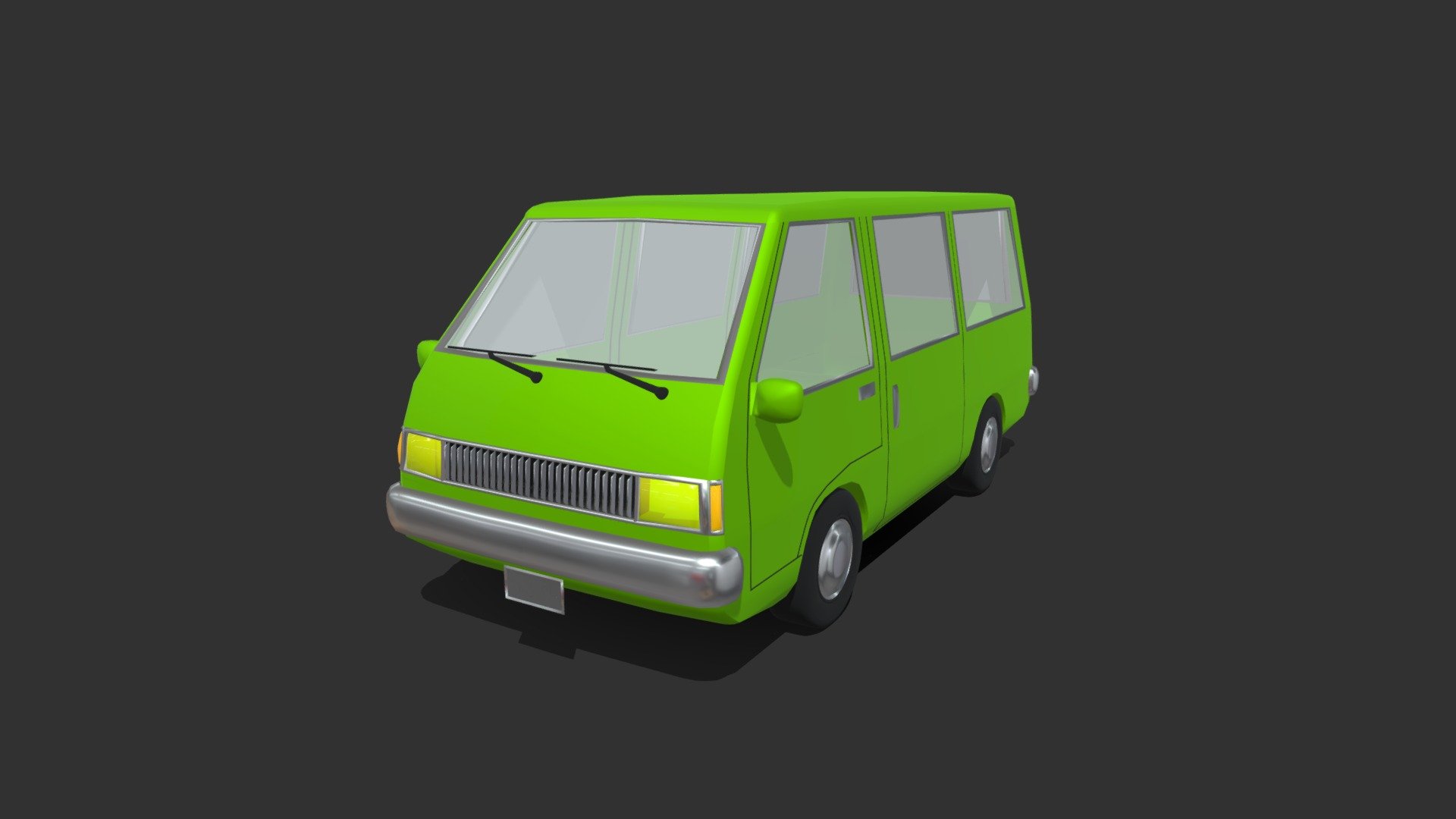 Van - Download Free 3D model by 3DDomino [c89ad29] - Sketchfab