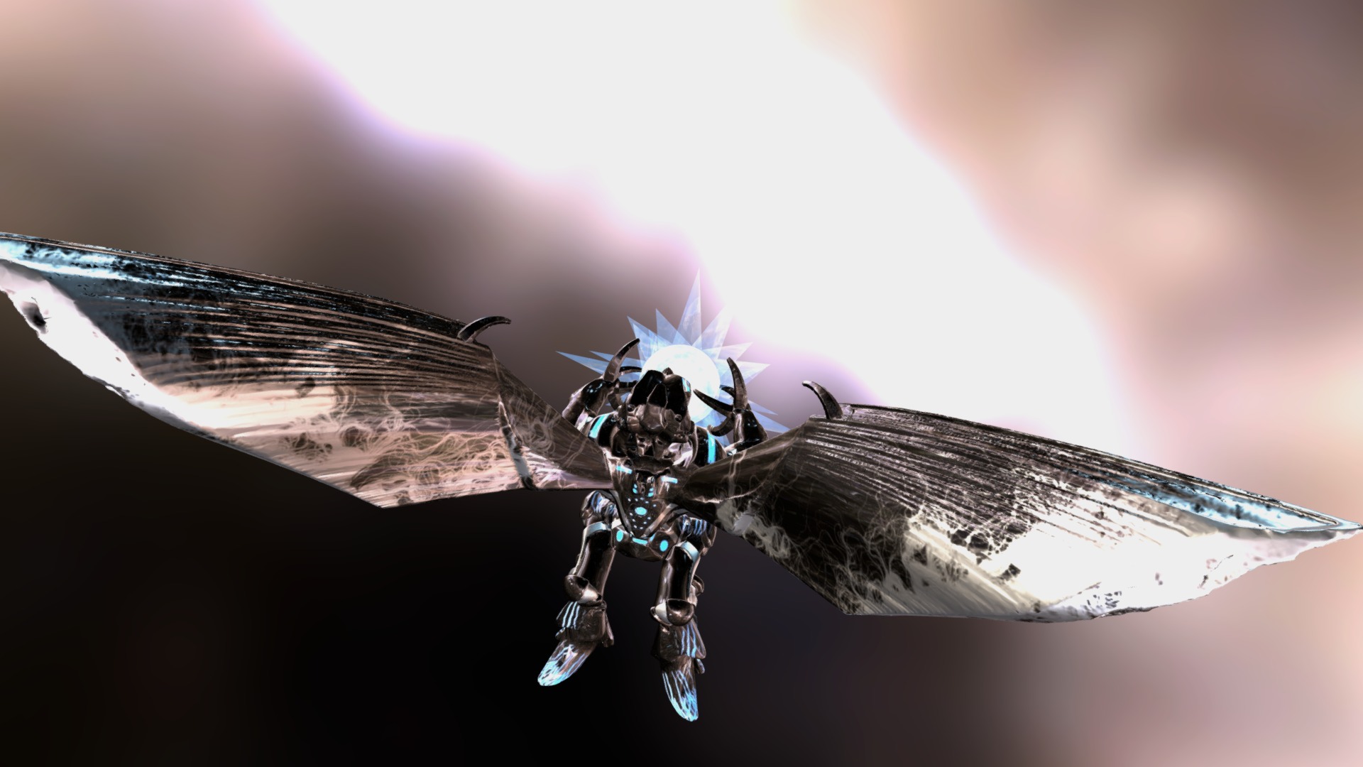 Mecha.Angel_01 - 3D model by Cécile Amstad (@c.m.a) [c89b000] - Sketchfab