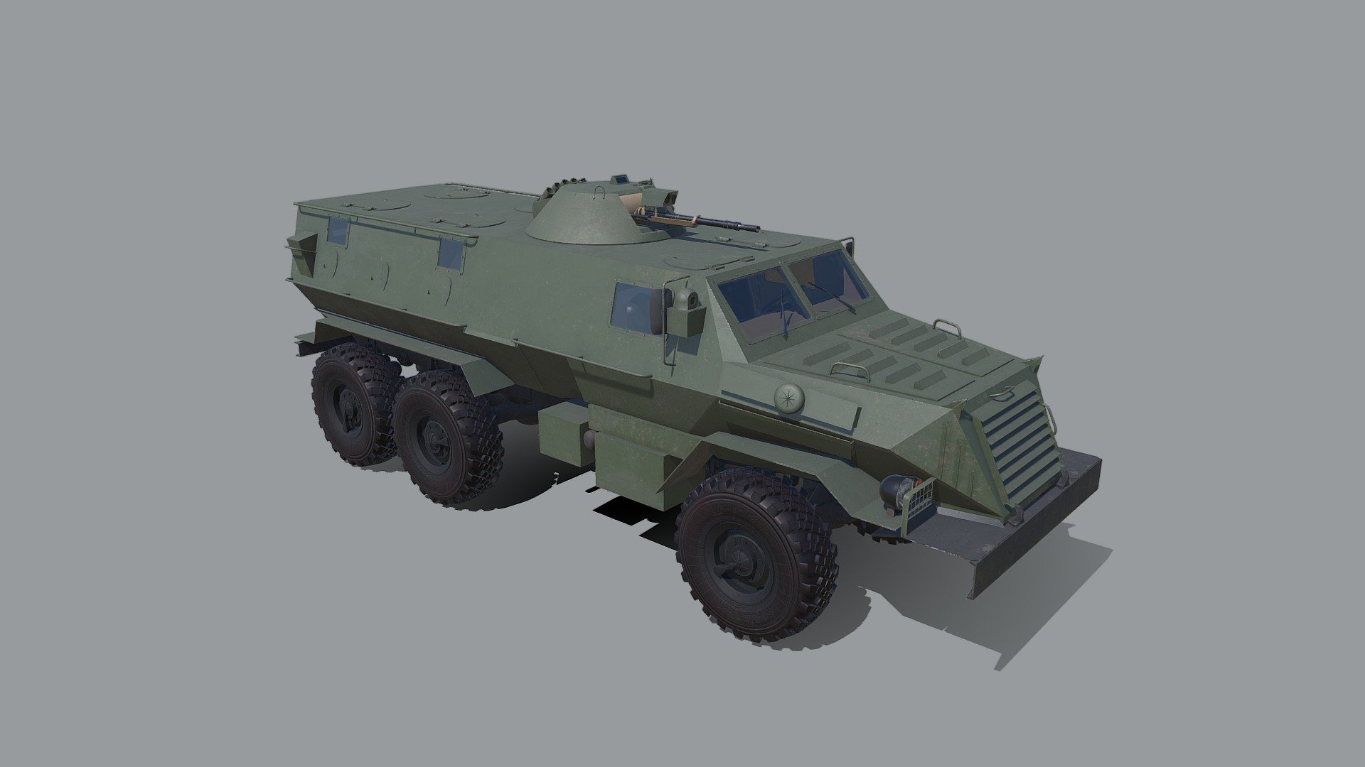 Ural Chekan MRAP Wagner PMC - Buy Royalty Free 3D model by Tim Samedov ...