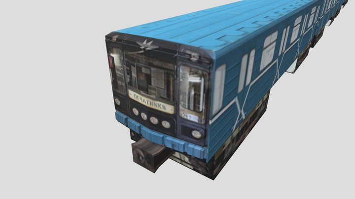 Moskva 3D models - Sketchfab
