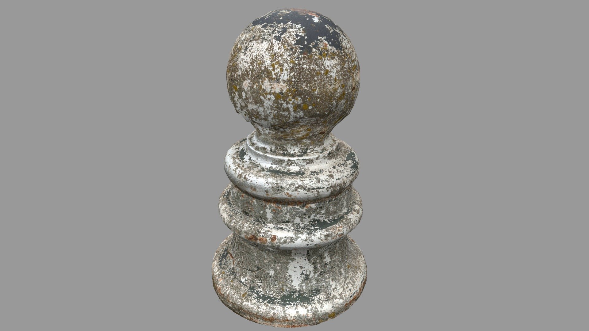 Bollard scan No. 7 - Buy Royalty Free 3D model by 3Dystopia (@Dystopia ...