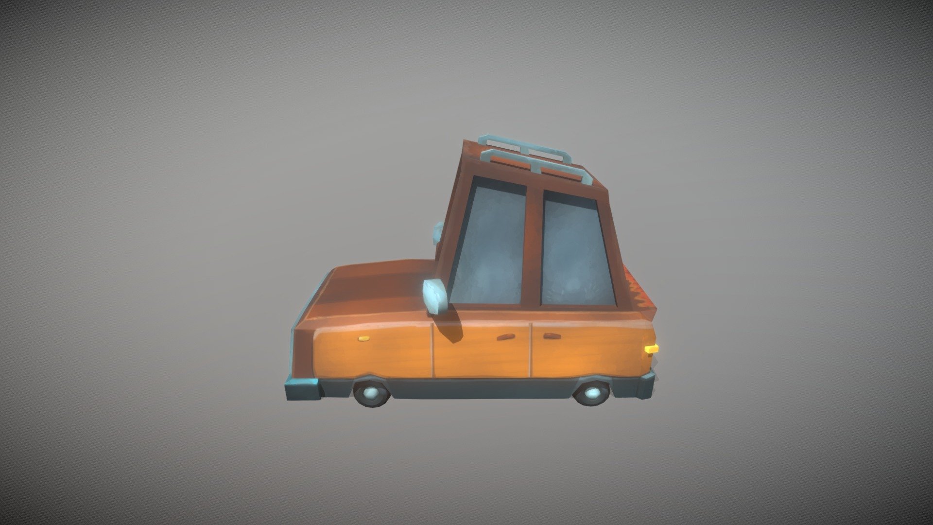 Stylized car - 3D model by bitten_tomato [c89c1c0] - Sketchfab