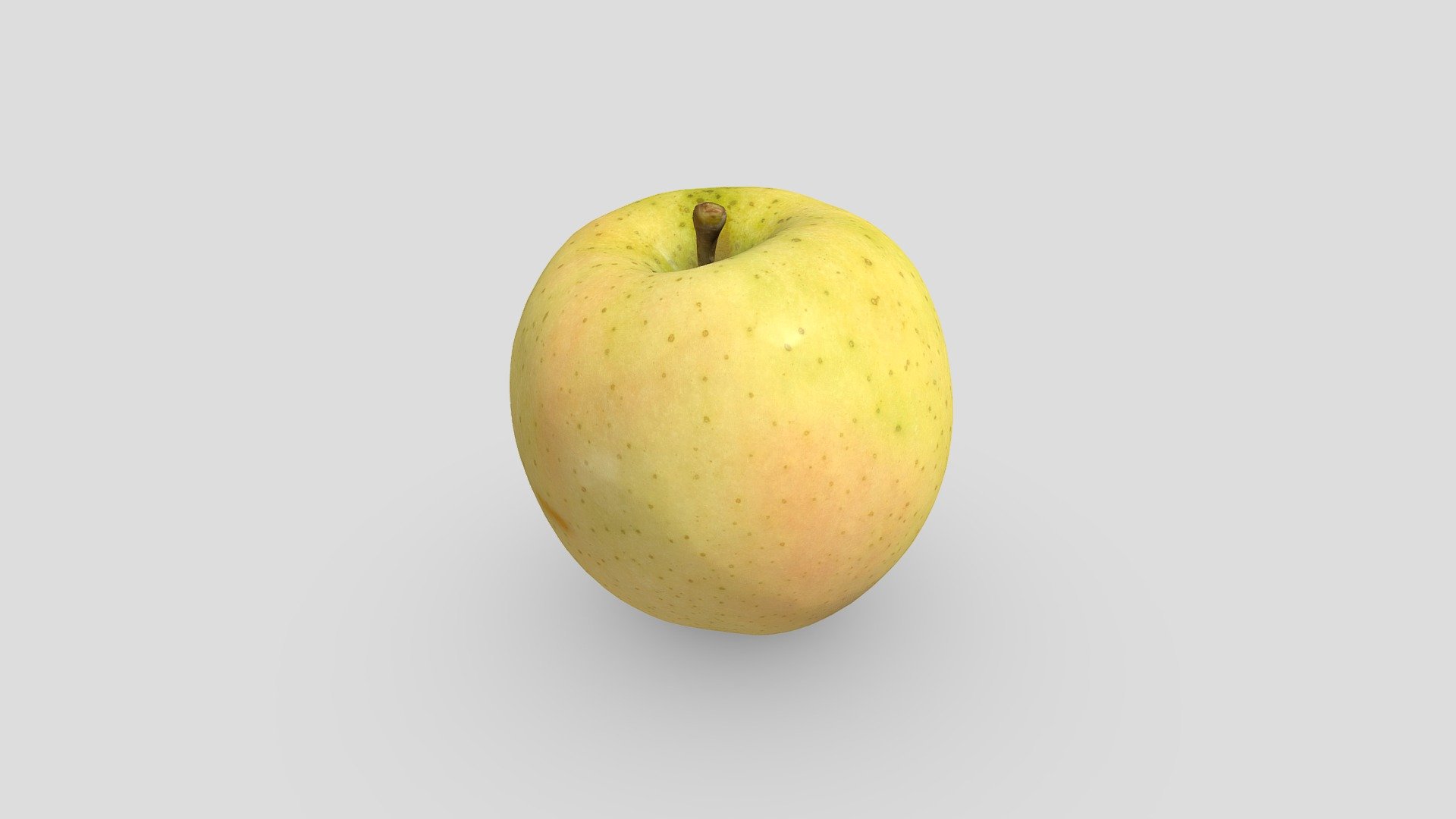 Apple (Toki) - 3D model by tessie675 [c89c424] - Sketchfab