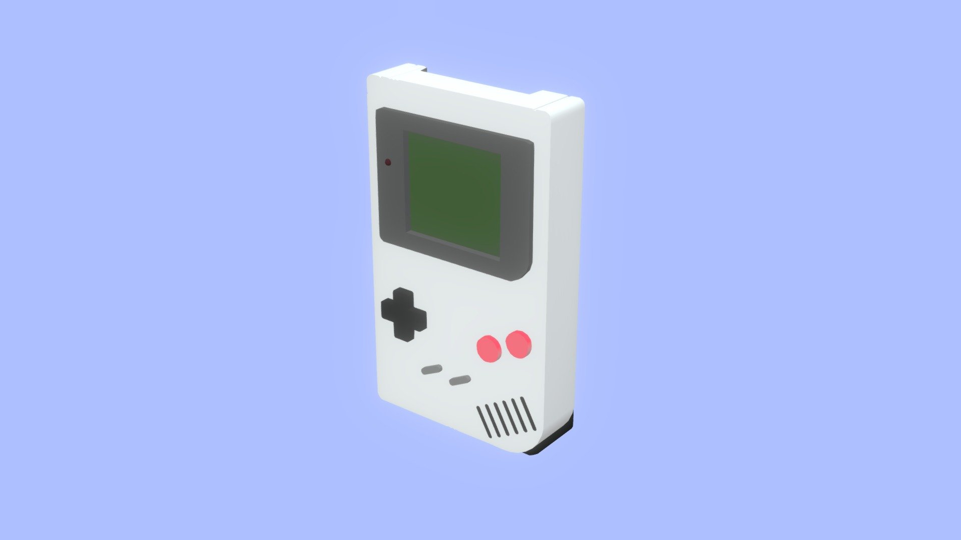 Low Poly Nintendo Gameboy - Download Free 3D model by Sam (@Saati123 ...