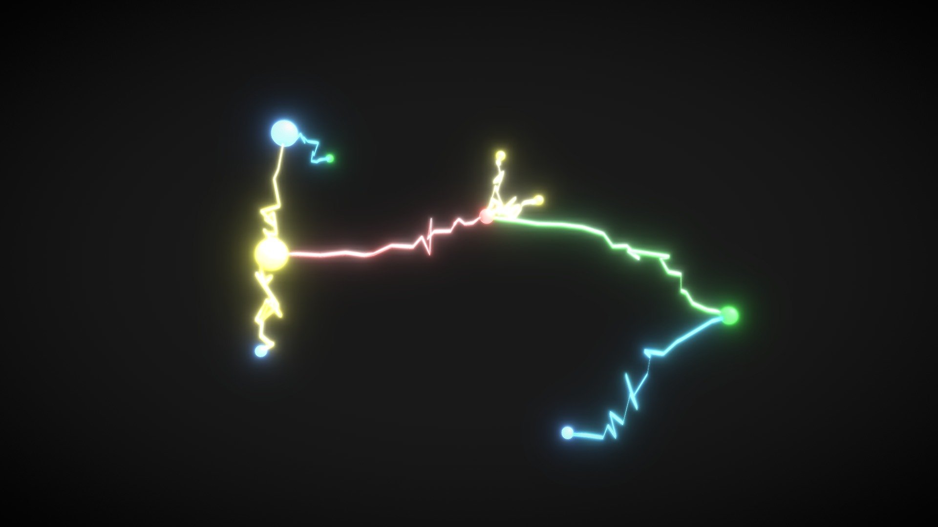 lightning - 3D model by artocodes [c89d3fe] - Sketchfab