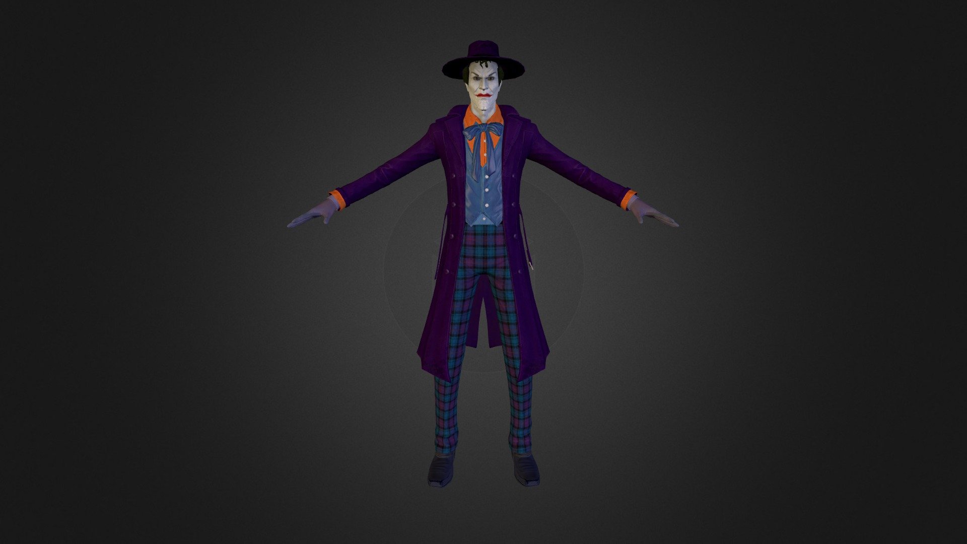 Uncle Bingo - 3D model by rizzn [c89e0e4] - Sketchfab
