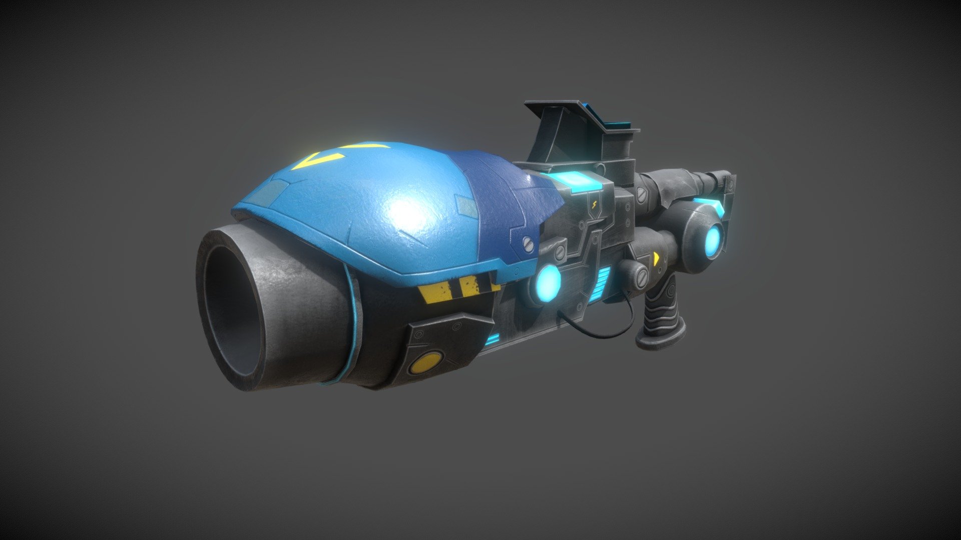 WILDSTAR Launcher - 3D model by JoelHinton [c89e584] - Sketchfab