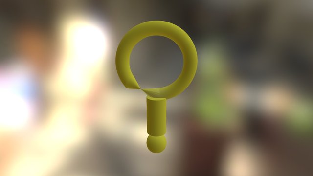 Questionmark 3D models - Sketchfab