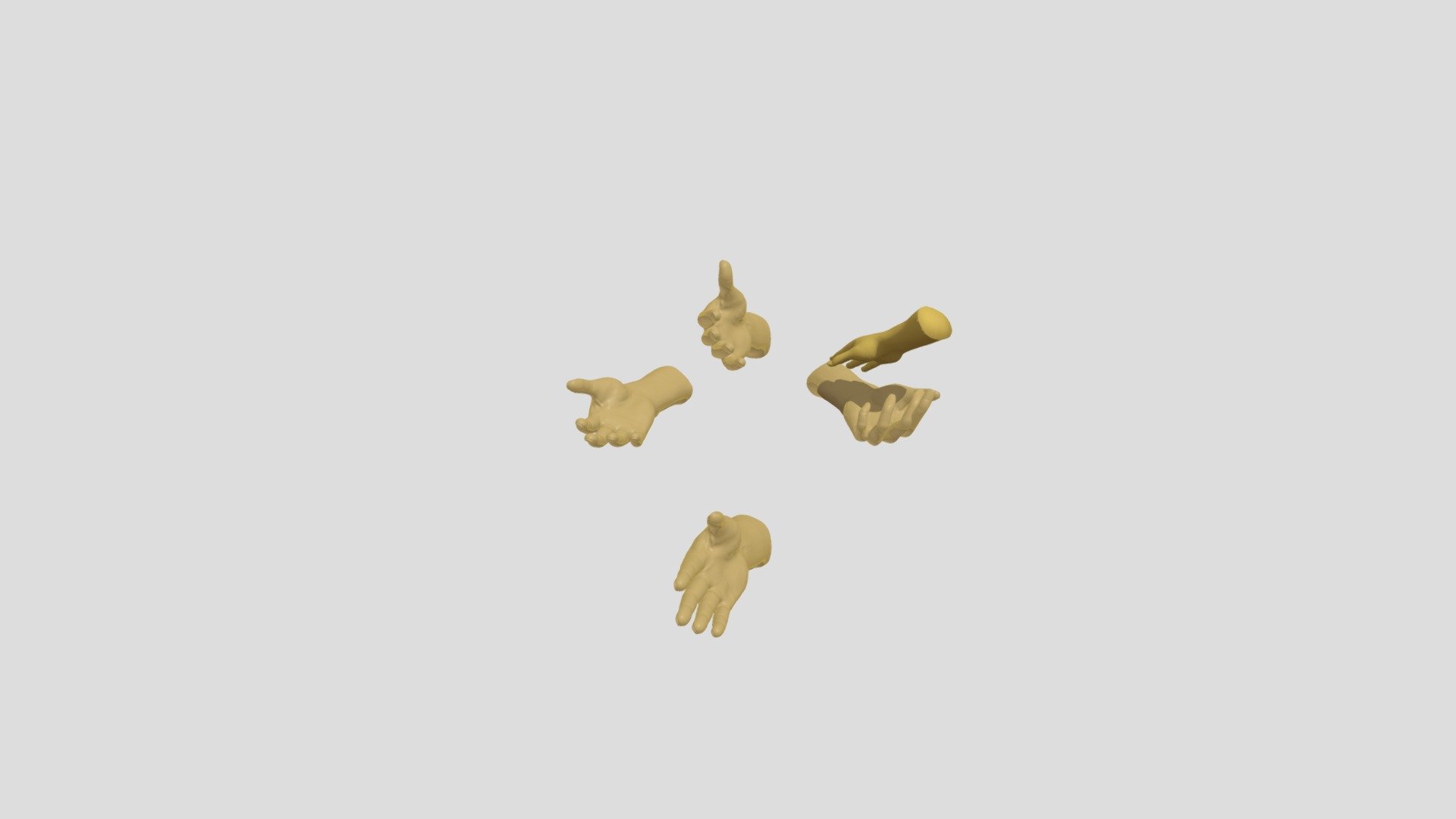 hand_rig - Download Free 3D model by bettyyu21 [c89f5d4] - Sketchfab