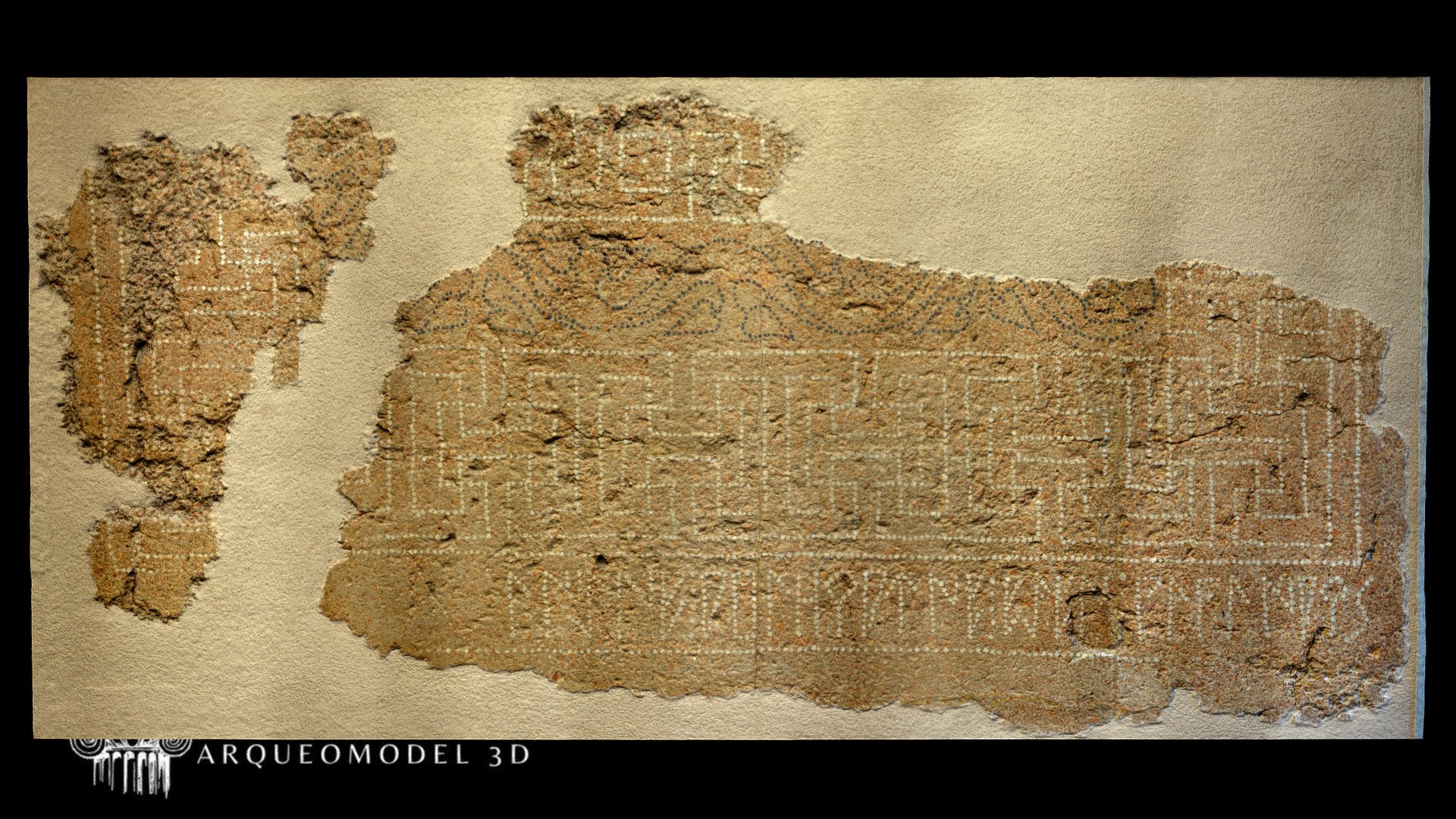 Opus Signinum Andelos - MUSEO DE NAVARRA - 3D model by Arqueomodel3D ...