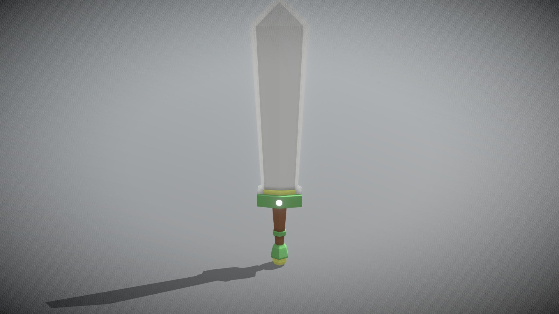 [Beginner] Sword - 3D model by Reyzokai [c89fb12] - Sketchfab