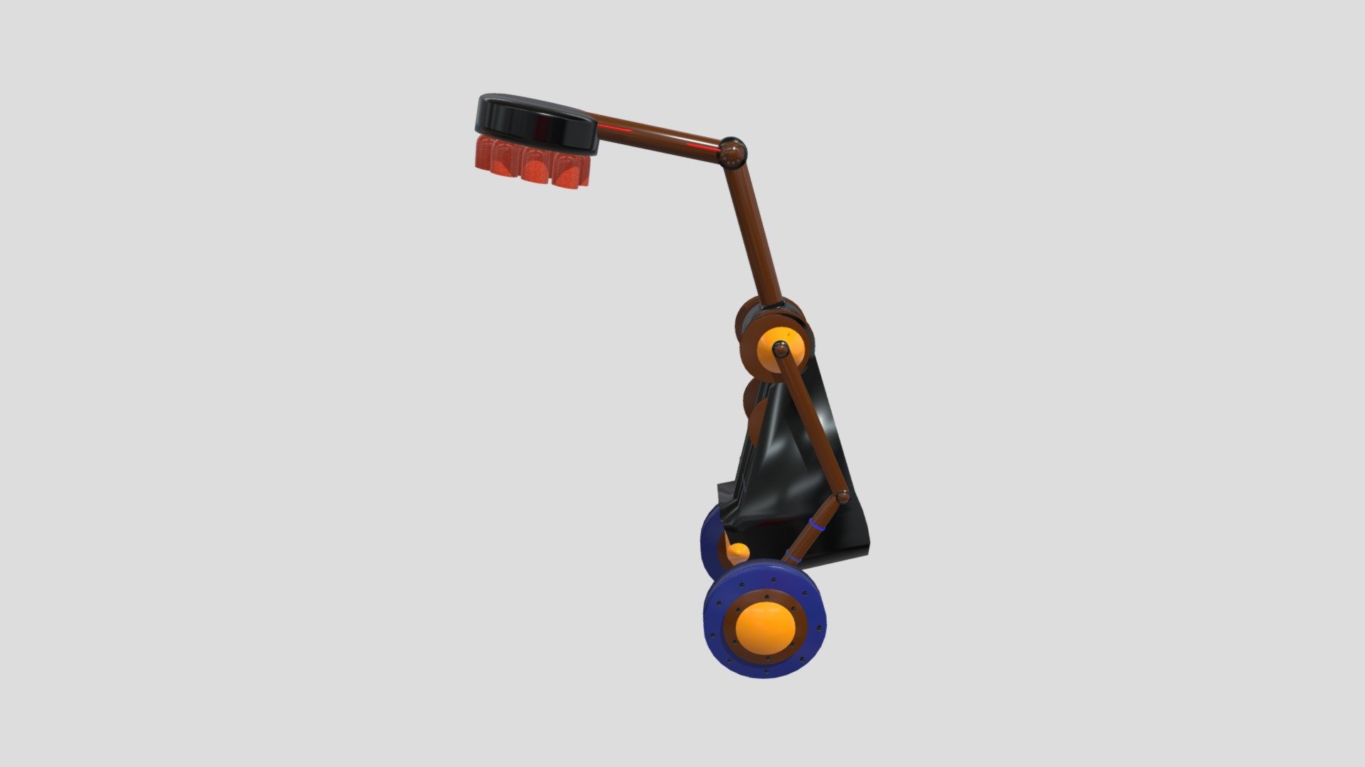 Robot Loader - Download Free 3D model by kostja334567 [c89fbad] - Sketchfab