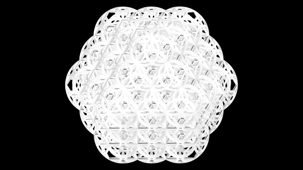 SACRED GEOMETRY - A 3D model collection by 3dparametric - Sketchfab