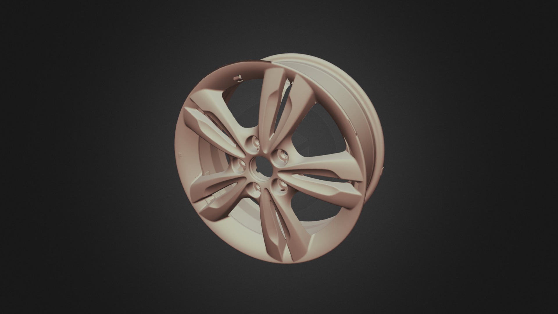 Car Alloy Wheel 3D Scan - 3D model by Easy3D (@easy3d_il) [c8a03aa ...