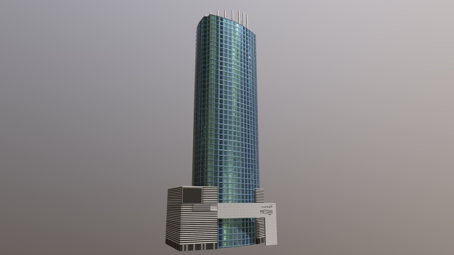 Dubai Building 21 - 3D model by nina0727 (@n0918876330) [c8a0834 ...