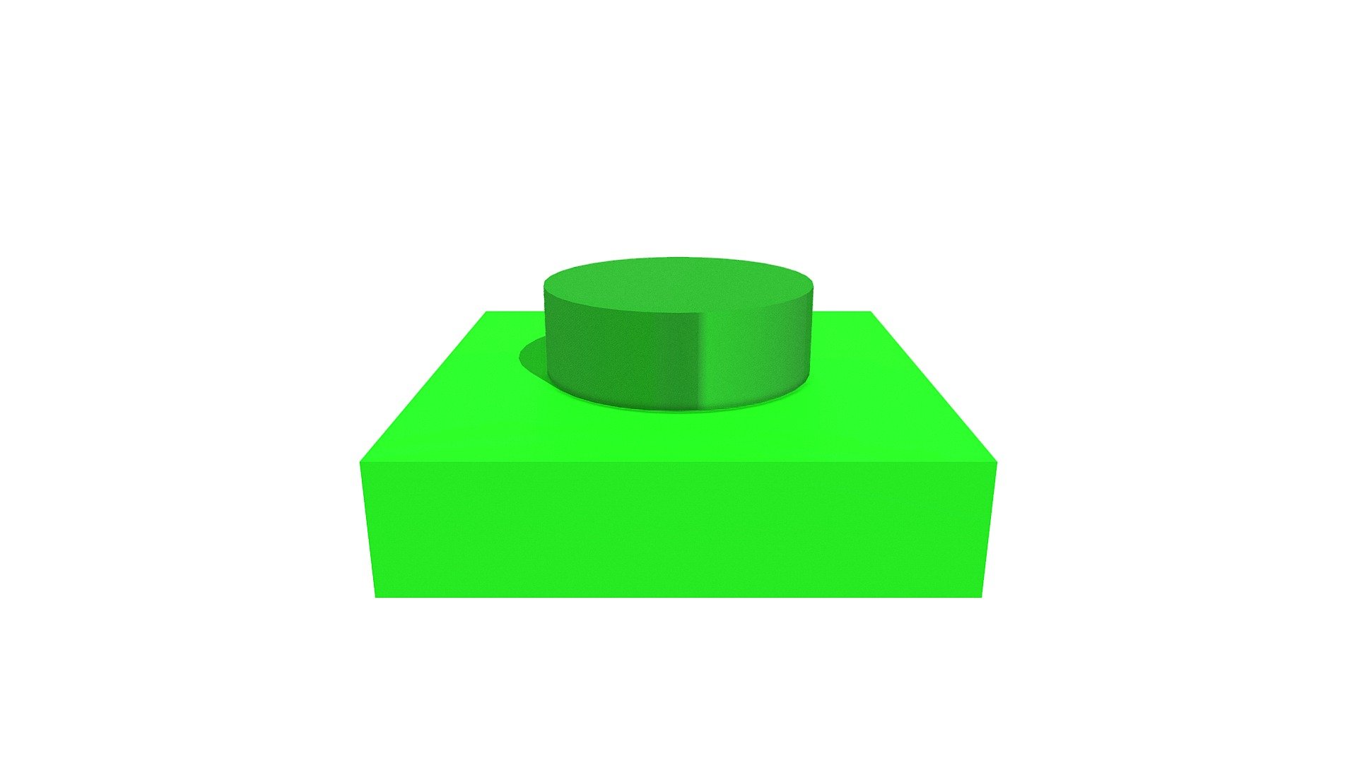 lego stud - 3D model by Denis (@Den-is) [c8a0b14] - Sketchfab