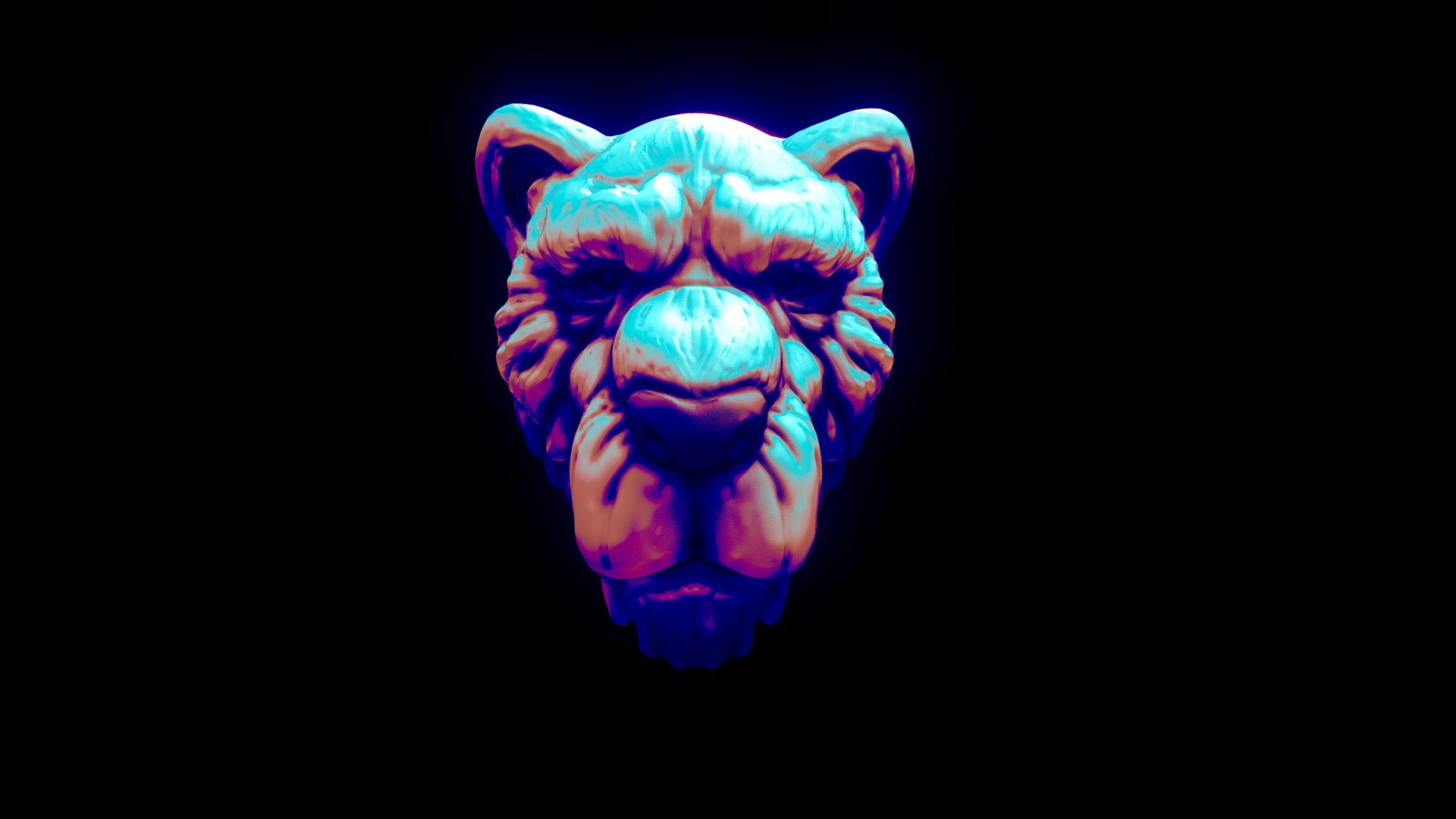 Sabertooth Head Concept - 3D model by Abitsketchy [c8a14ec] - Sketchfab