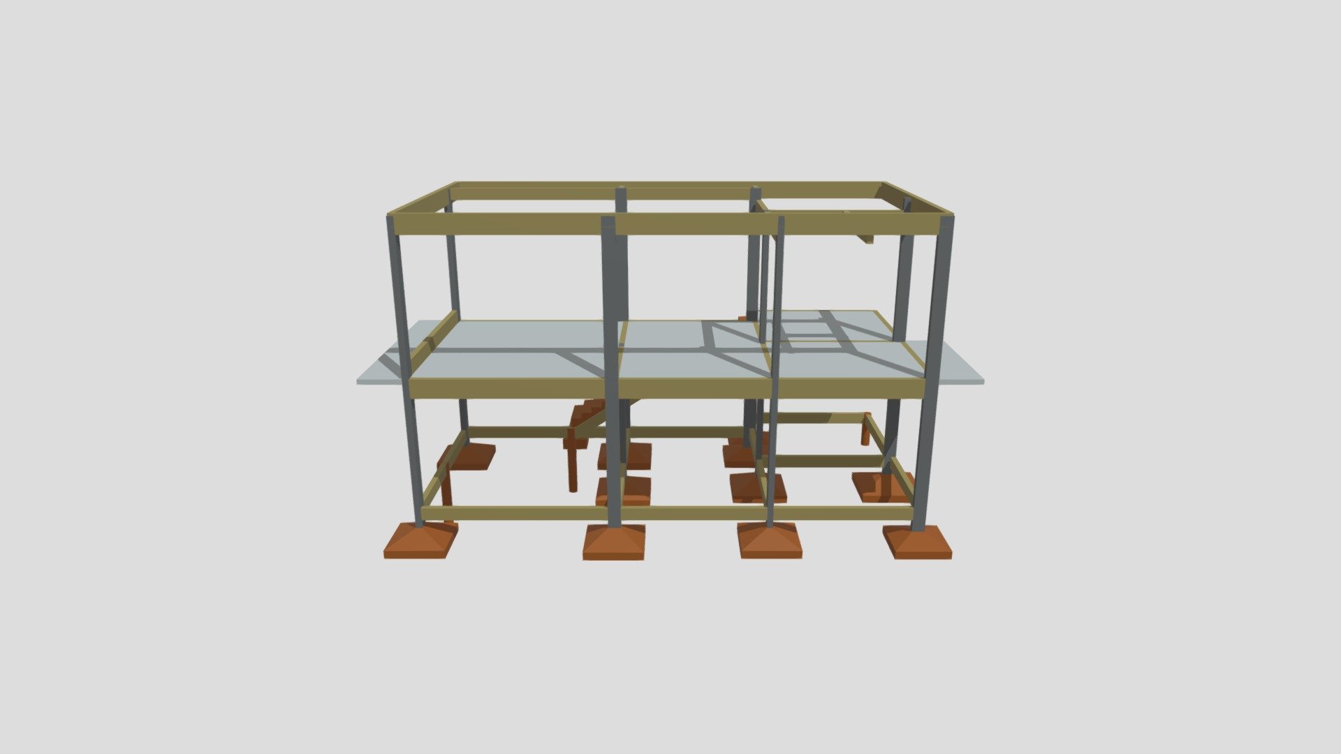 Portico 3d grazi - 3D model by Eng.Rafael.De.Araujo [c8a2e55] - Sketchfab