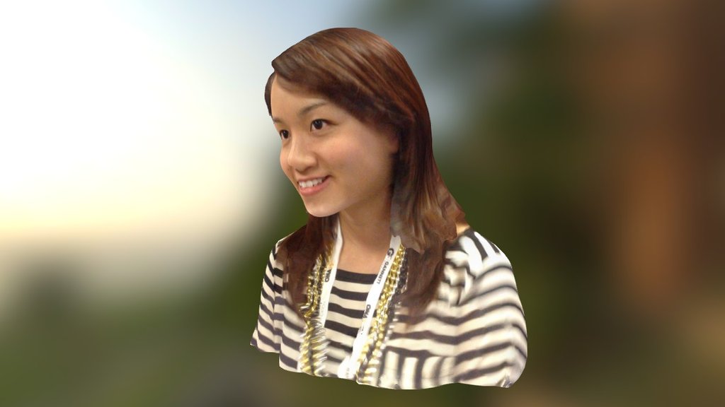 Angela Chao, Gannett - 3D model by Reynolds Journalism Institute (@rji ...