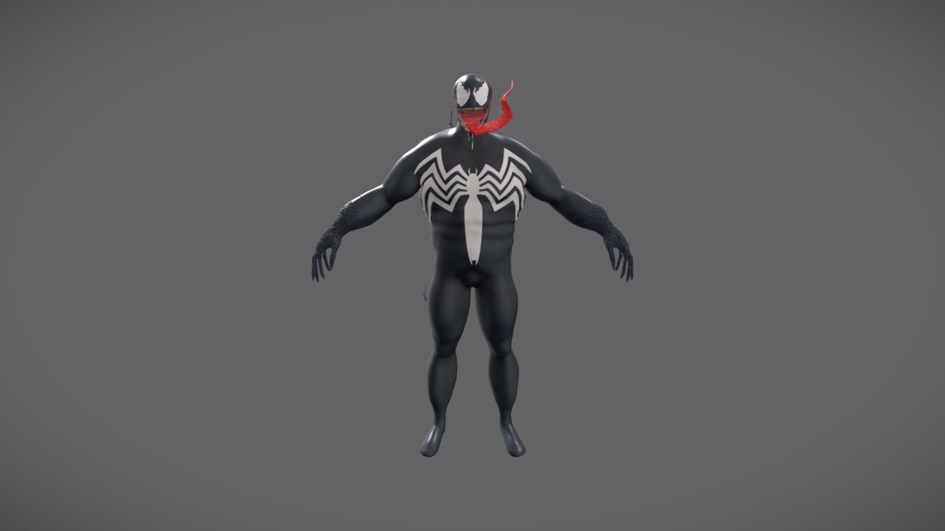 Venom - 3D model by RJ Anthony (@RJAnthony) [c8a2ff7] - Sketchfab
