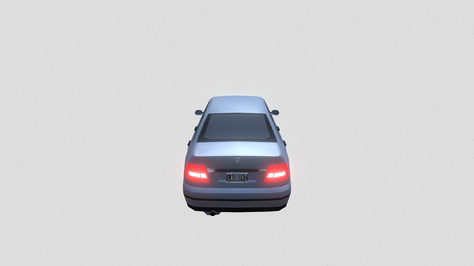 Volkswagen VW Polo Classic 2000 - Download Free 3D model by ...