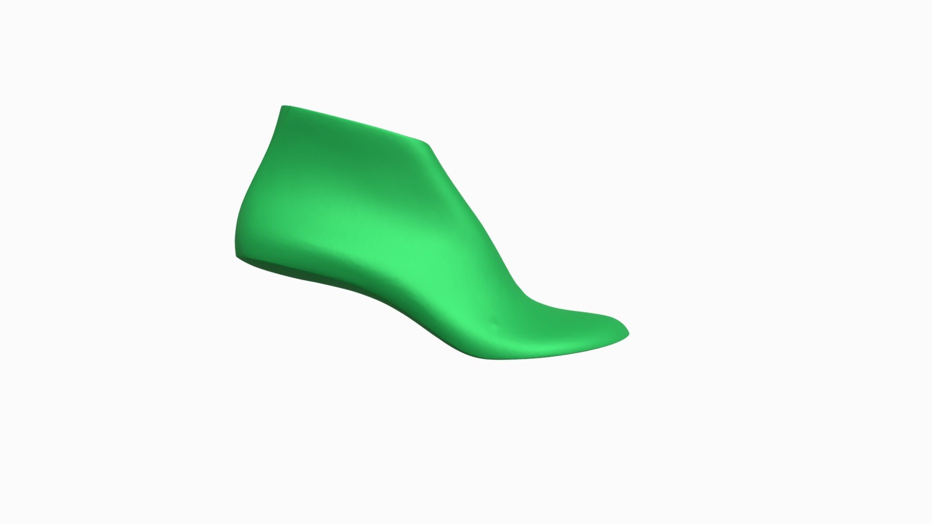 Lady's Shoe last - 3D model by Shoelast3D [c8a404f] - Sketchfab