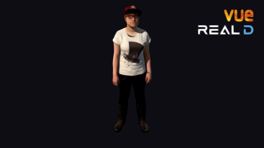 Hat Films fan - 3D model by RealD [c8a40cd] - Sketchfab