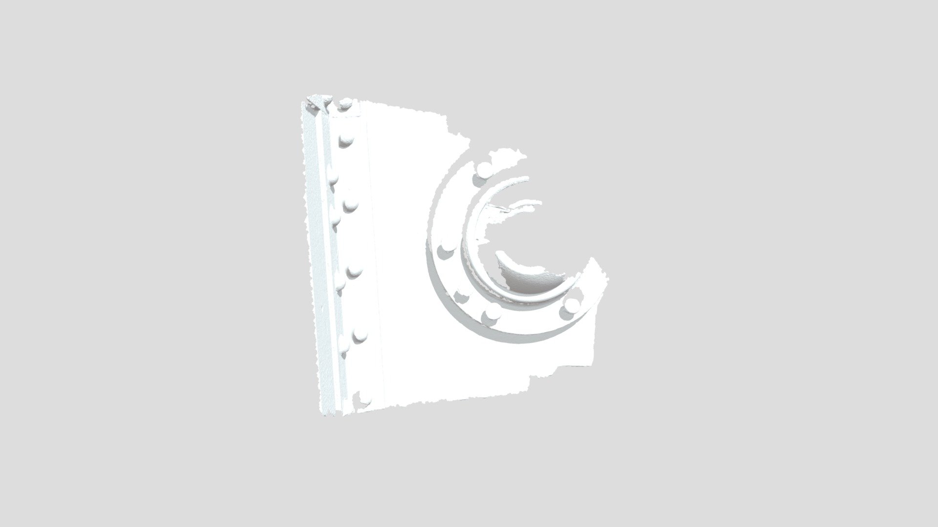 EXstar Shining3D MarkIV left sponson 1 - 3D model by vandanjon [c8a41d5 ...