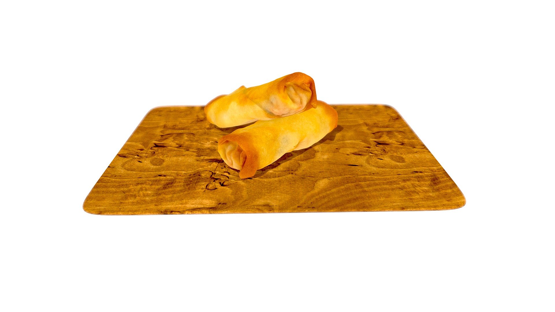 spring roll - 3D model by ximular [c8a47ec] - Sketchfab