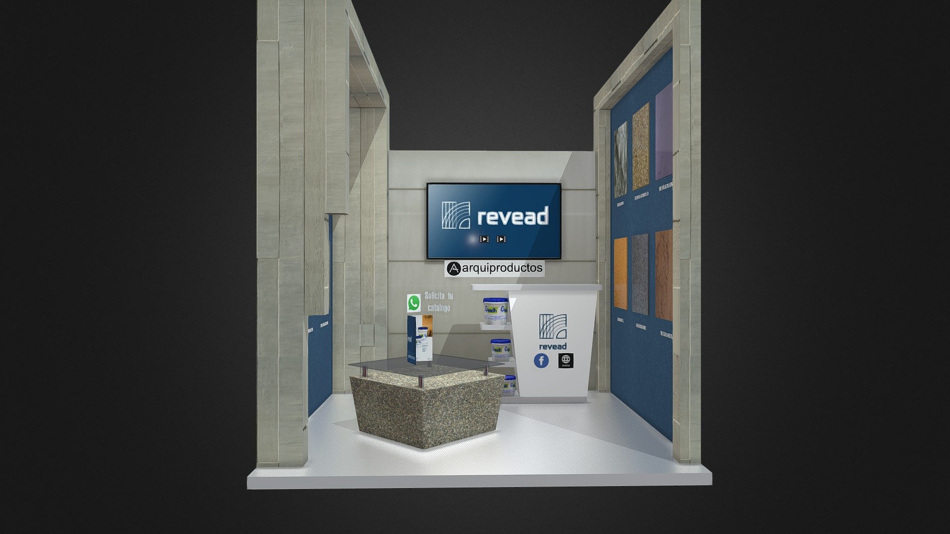 FS E01 REVEAD - 3D model by VIMBright (@vim_creative) [c8a4a1a] - Sketchfab