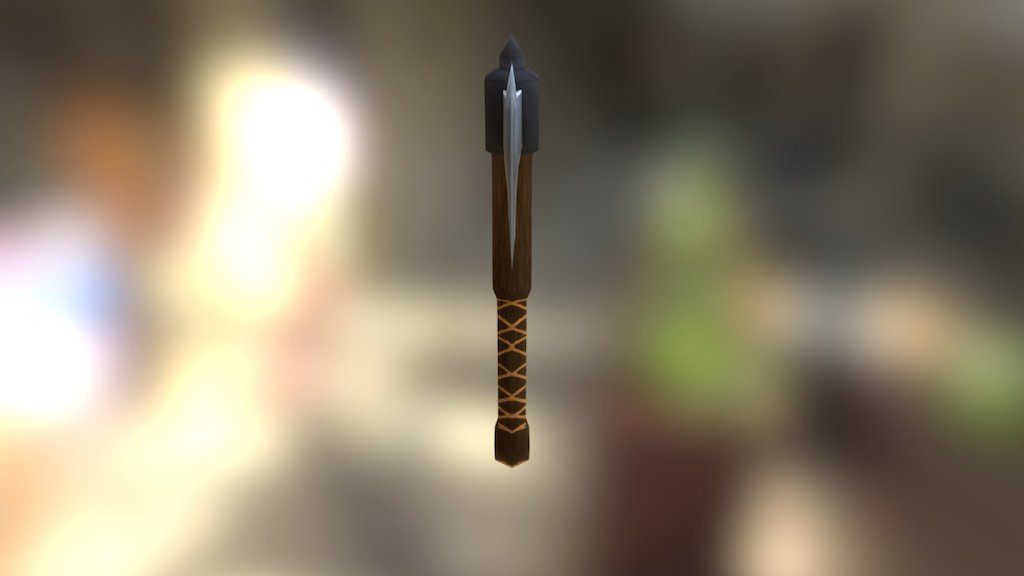 Ax-model - 3D model by CaptainNewfoundland [c8a5a09] - Sketchfab