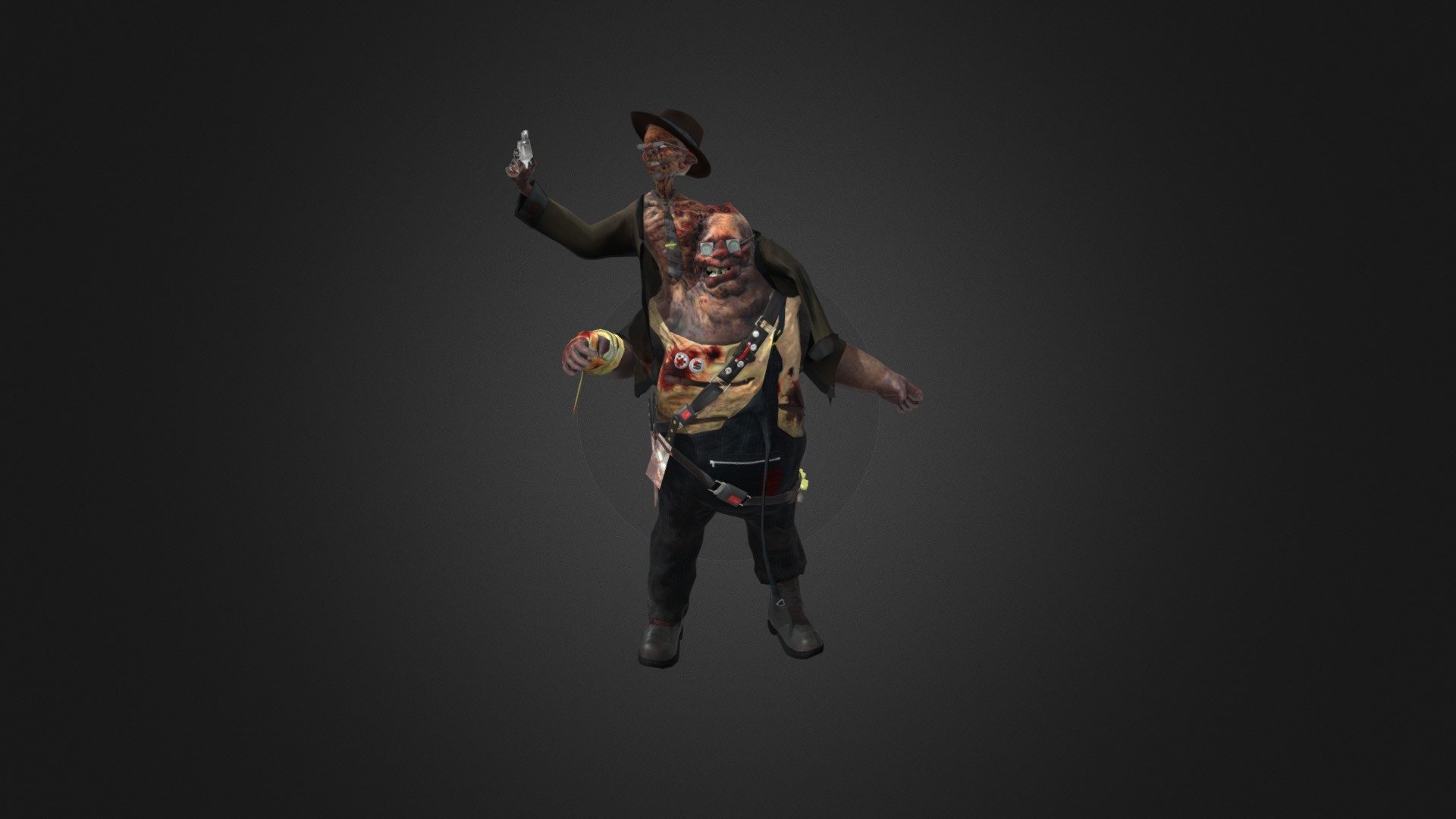 scum - 3D model by kapow [c8a5bc6] - Sketchfab