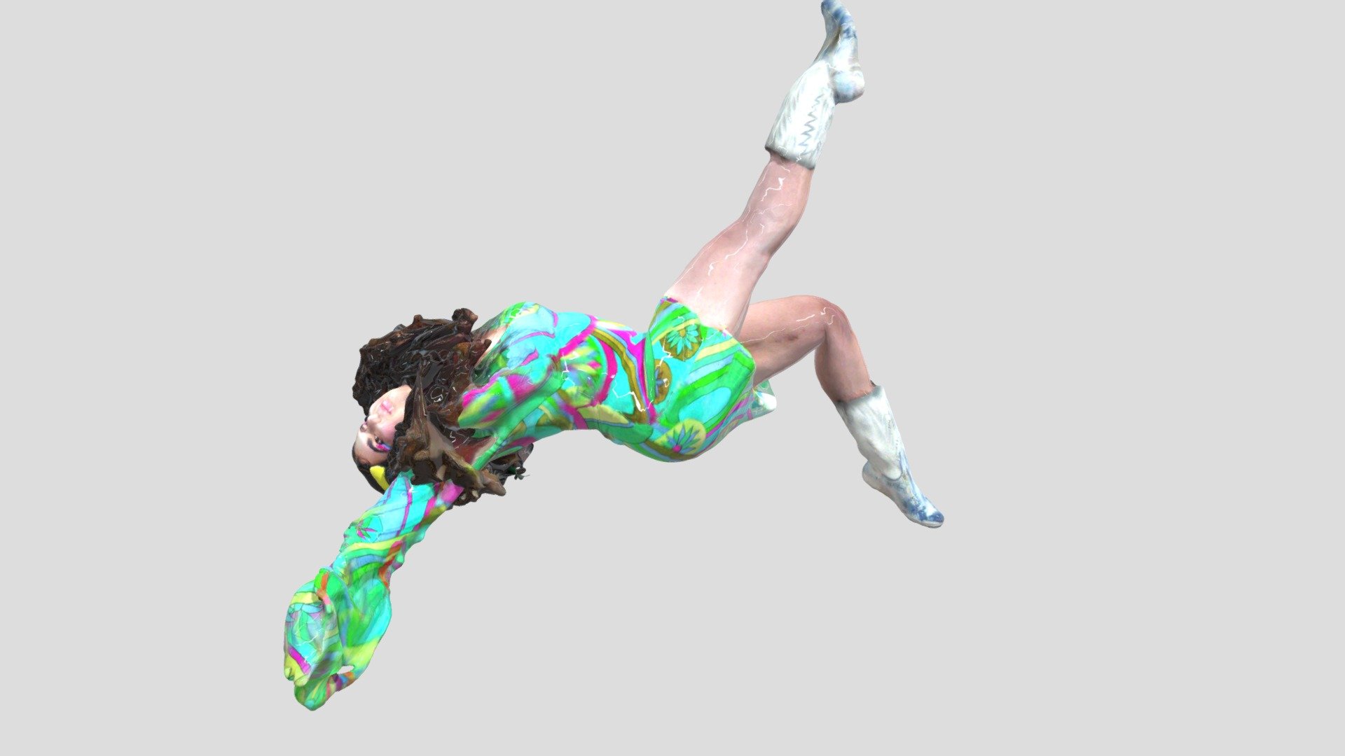 Female Laying Pose (7) - 3D model by agusta yr (@agustayr) [c8a62cb ...