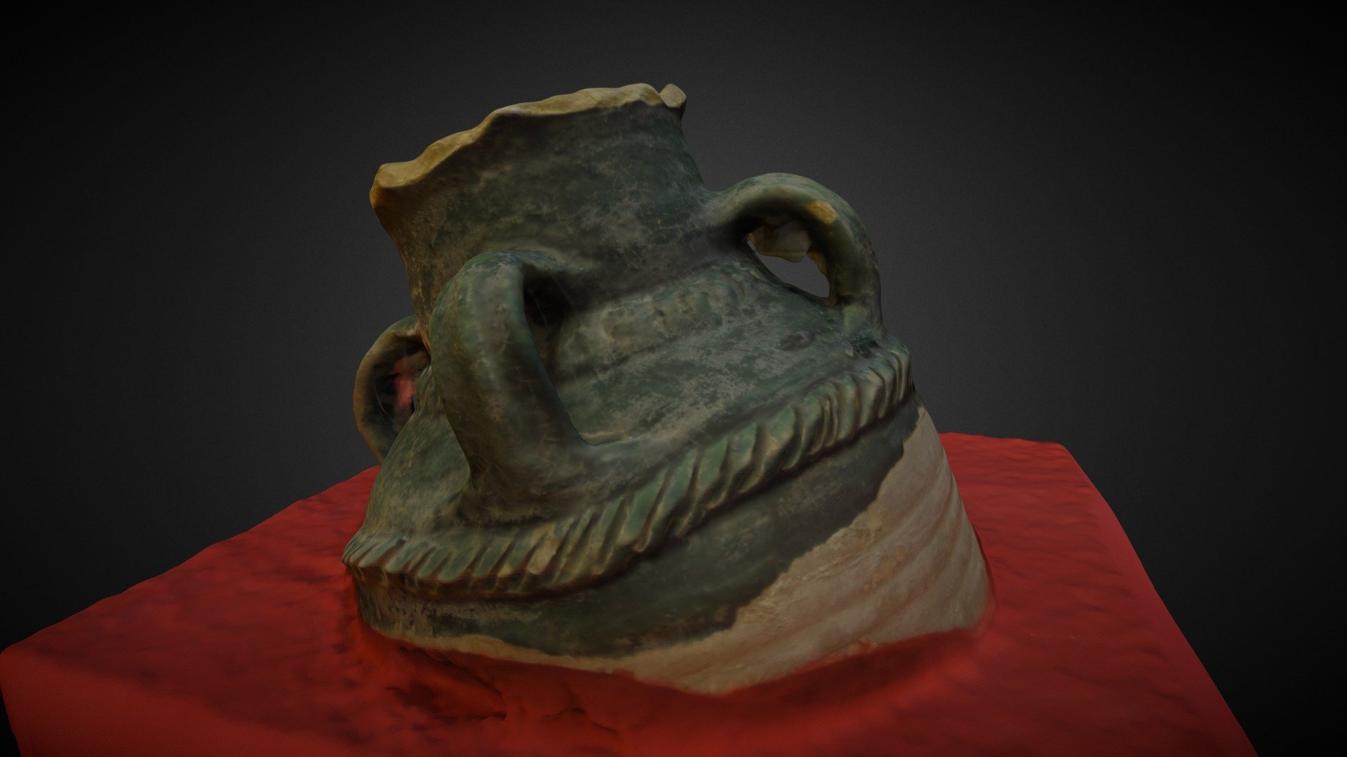 Half-Vase - Download Free 3D model by wolkoed [c8a66bc] - Sketchfab